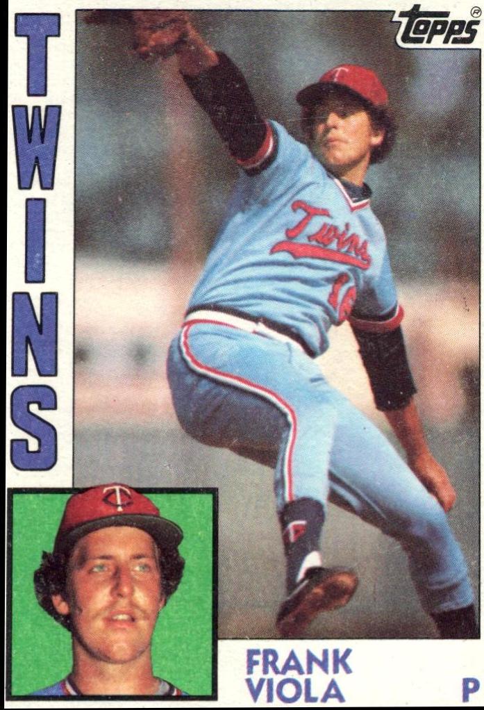 Frank Viola #28 Prices | 1984 Topps | Baseball Cards