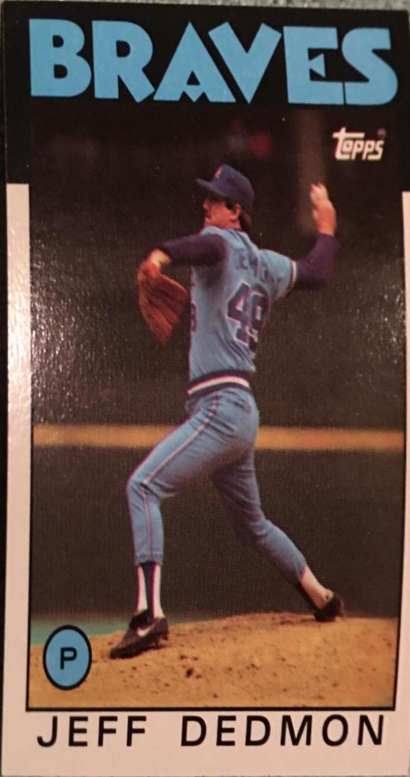 Jeff Dedmon #129 Prices | 1986 Topps | Baseball Cards