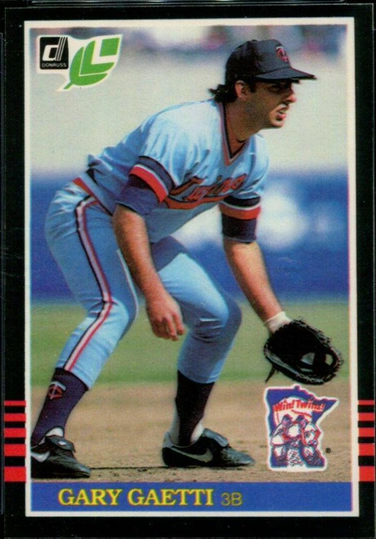 Gary Gaetti #145 Prices | 1985 Leaf | Baseball Cards