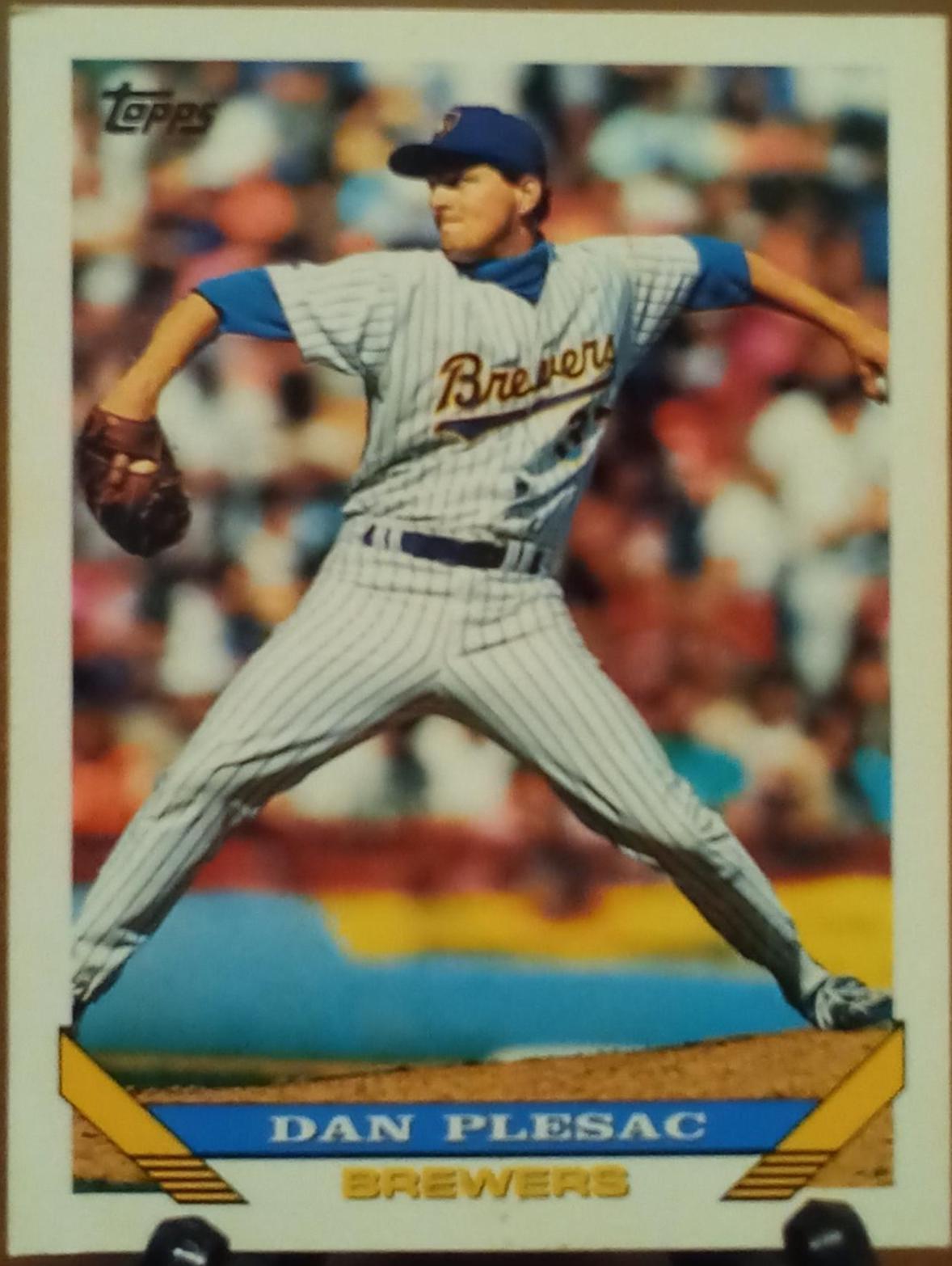 Dan Plesac #16 Prices | 1993 Topps | Baseball Cards