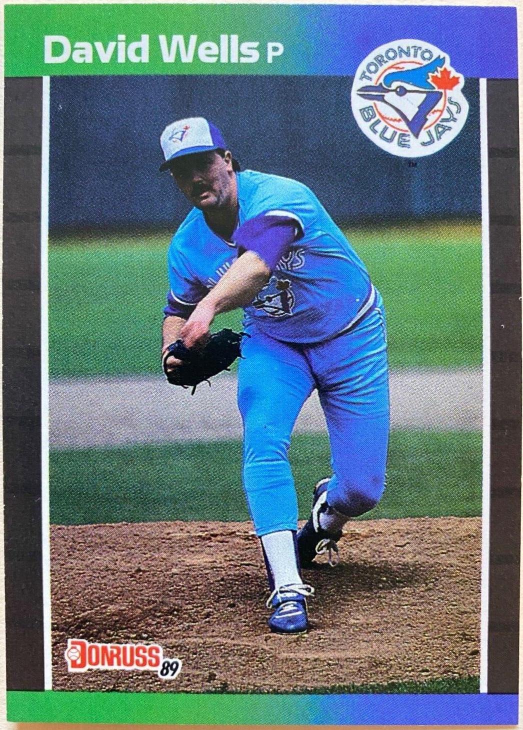 David Wells #307 Prices | 1989 Donruss | Baseball Cards