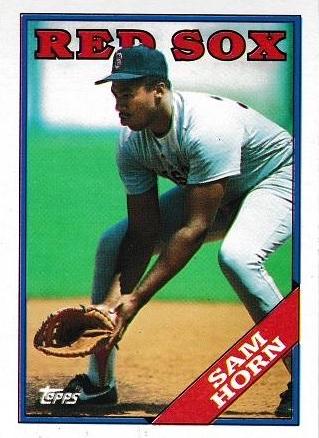 Sam Horn #377 Prices [Rookie] | 1988 Topps | Baseball Cards
