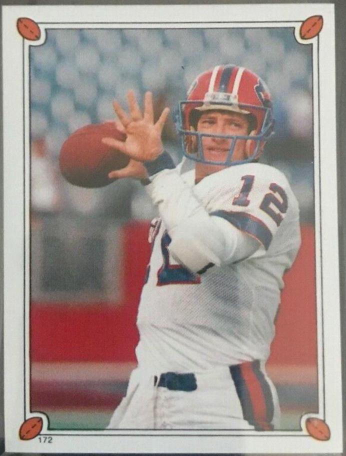 Jim Kelly Prices | 1987 Topps Stickers | Football Cards