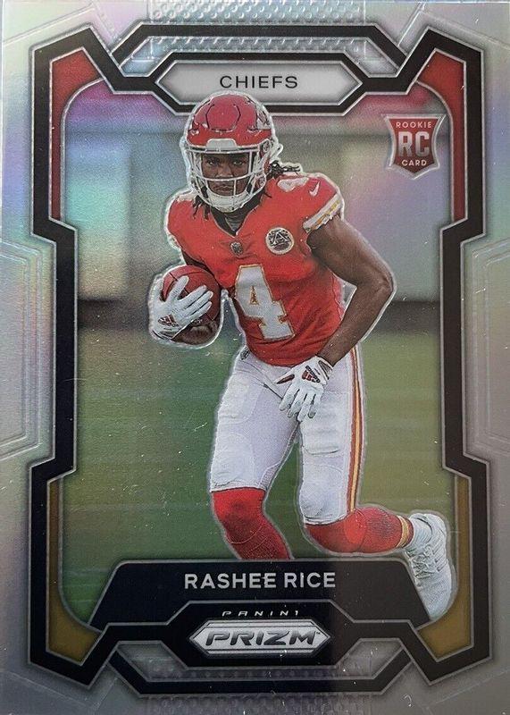 Rashee Rice [Silver] #350 Prices | 2023 Panini Prizm | Football Cards