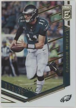 Carson Wentz #8 Prices | 2018 Donruss Elite | Football Cards