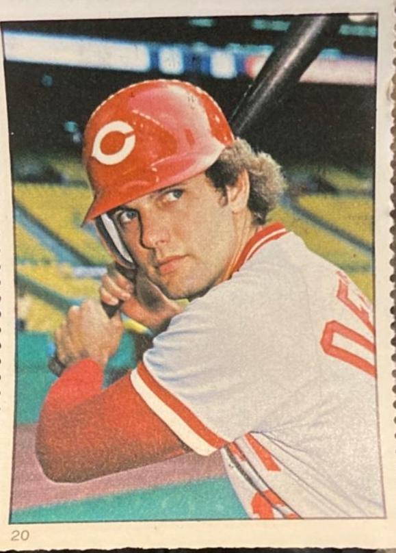 Ron Oester #20 Prices | 1982 Fleer Stamps | Baseball Cards