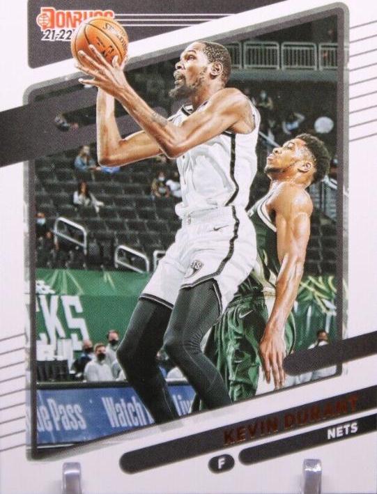 Kevin Durant #8 Prices | 2021 Panini Donruss | Basketball Cards