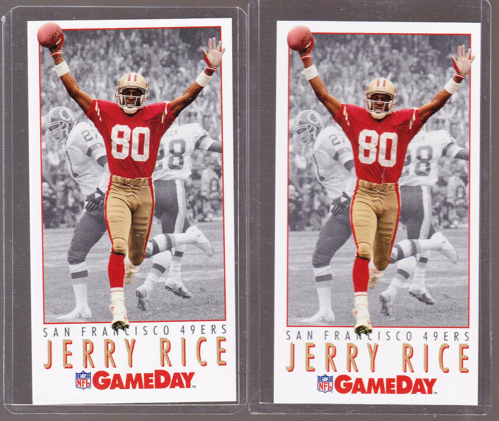 Jerry Rice #336 Prices | 1992 Fleer Gameday | Football Cards