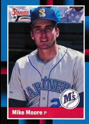 Mike Moore #75 Prices | 1988 Donruss | Baseball Cards