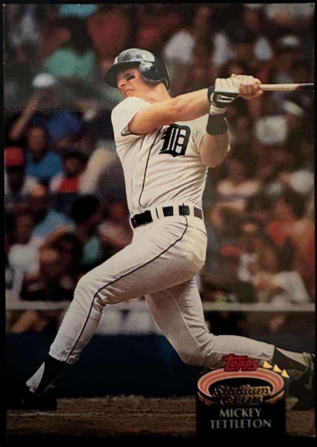 Mickey Tettleton #195 Prices | 1992 Stadium Club | Baseball Cards