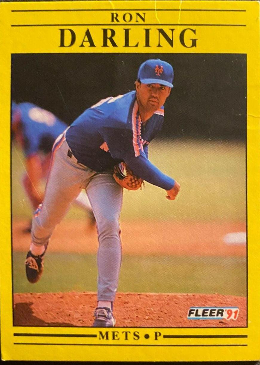 Ron Darling #144 Prices | 1991 Fleer | Baseball Cards
