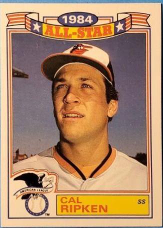 Cal Ripken Jr. #16 Prices | 1985 Topps All Star Glossy Set of 22 ...