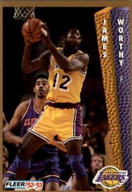 James Worthy #114 Prices | 1992 Fleer | Basketball Cards