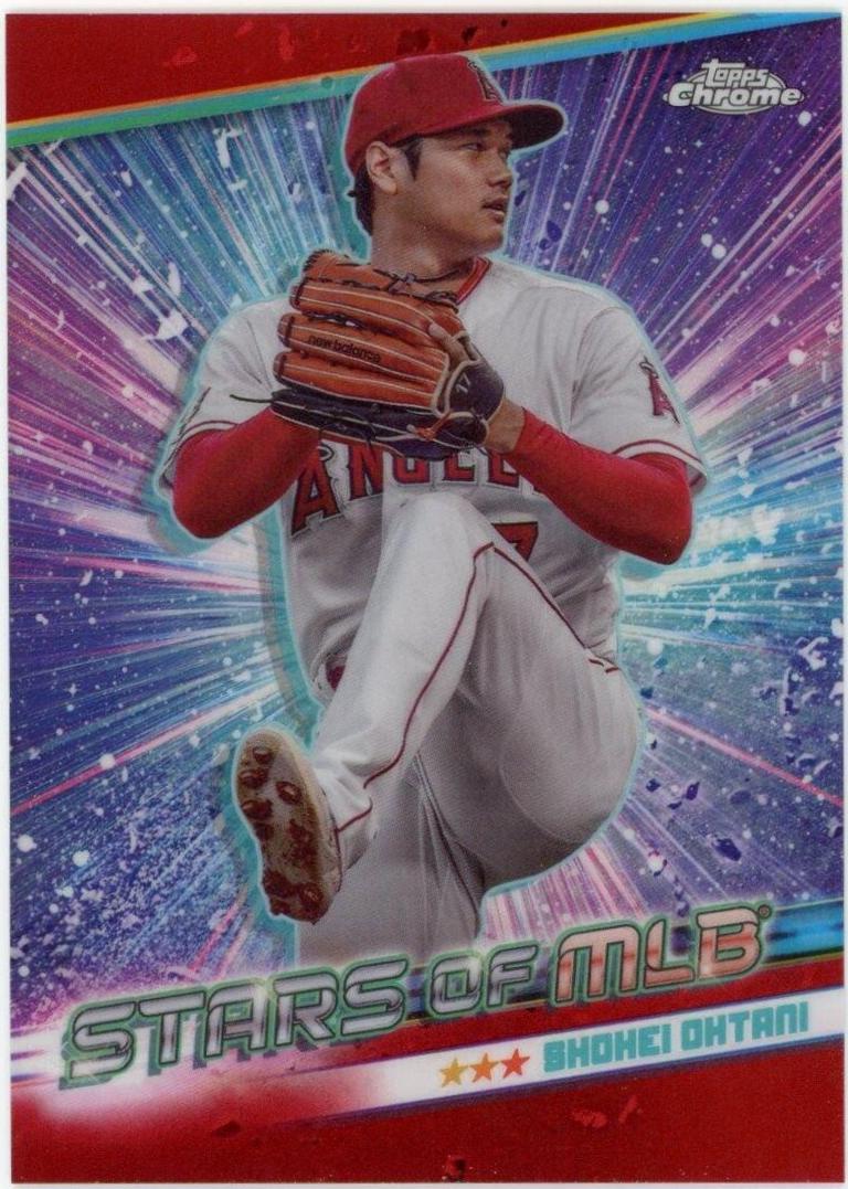 Shohei Ohtani [Red Refractor] #CSMLB-21 Prices | 2024 Topps Stars of ...