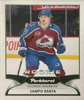 Sampo Ranta #287 Prices | 2021 Parkhurst | Hockey Cards