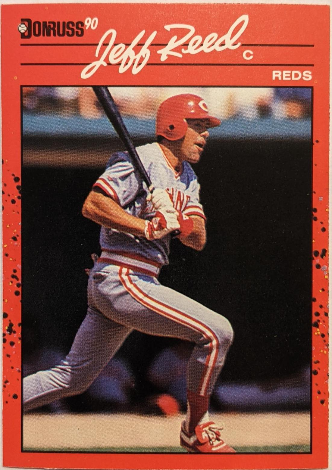 Jeff Reed #351 Prices | 1990 Donruss | Baseball Cards