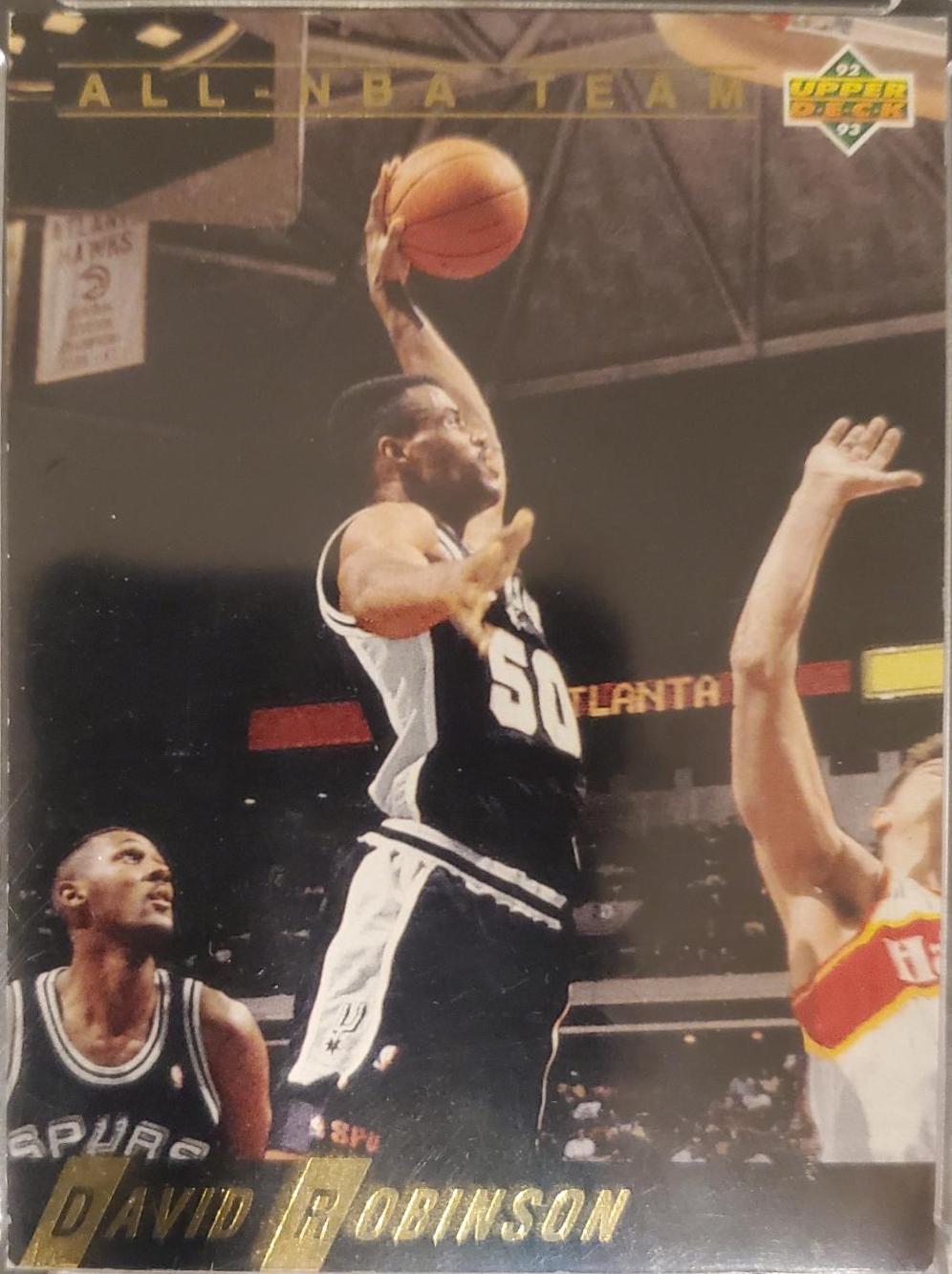 David Robinson #AN3 Prices | 1992 Upper Deck | Basketball Cards