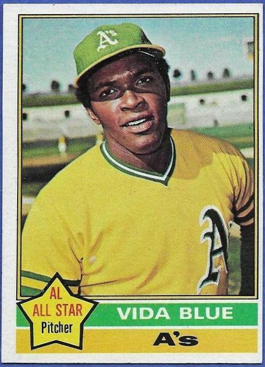 Vida Blue #140 Prices | 1976 Topps | Baseball Cards