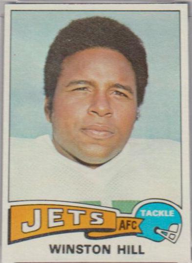 Winston Hill #485 Prices | 1975 Topps | Football Cards
