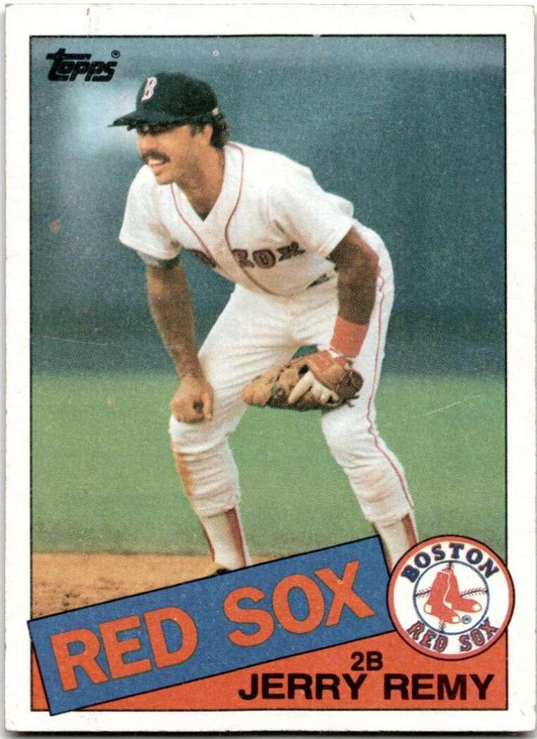 Jerry Remy #761 Prices | 1985 Topps | Baseball Cards