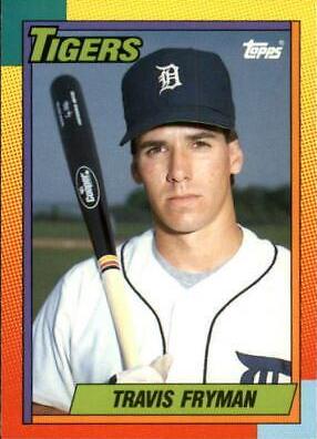 Travis Fryman #33T Prices [Rookie] | 1990 Topps Traded | Baseball Cards