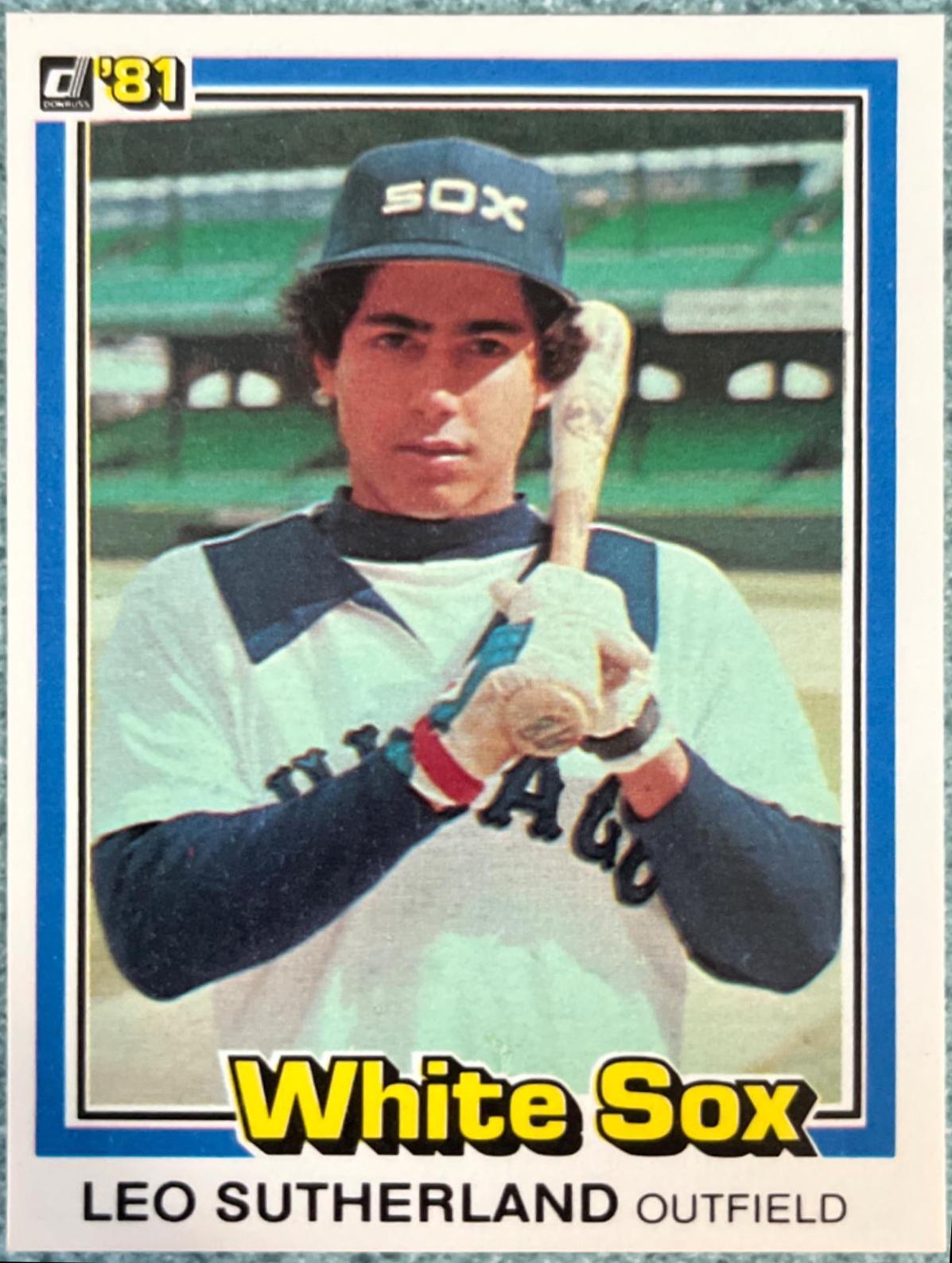 Leo Sutherland #42 Prices | 1981 Donruss | Baseball Cards