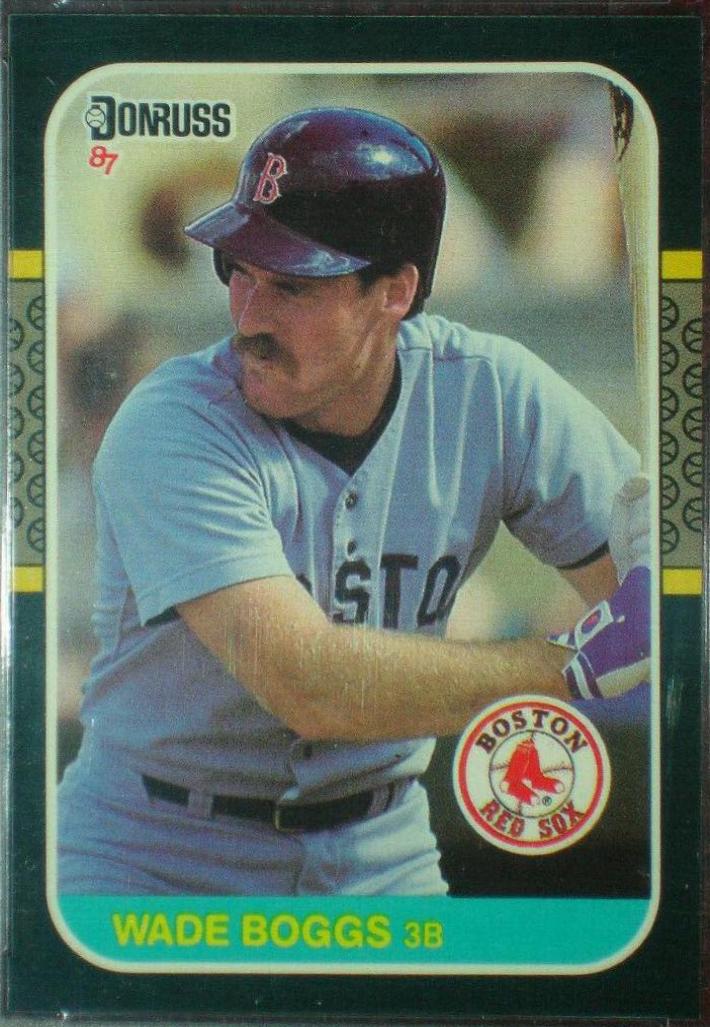 Wade Boggs #252 Prices | 1987 Donruss | Baseball Cards