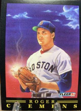 Roger Clemens #9 Prices | 1991 Fleer Pro Vision | Baseball Cards