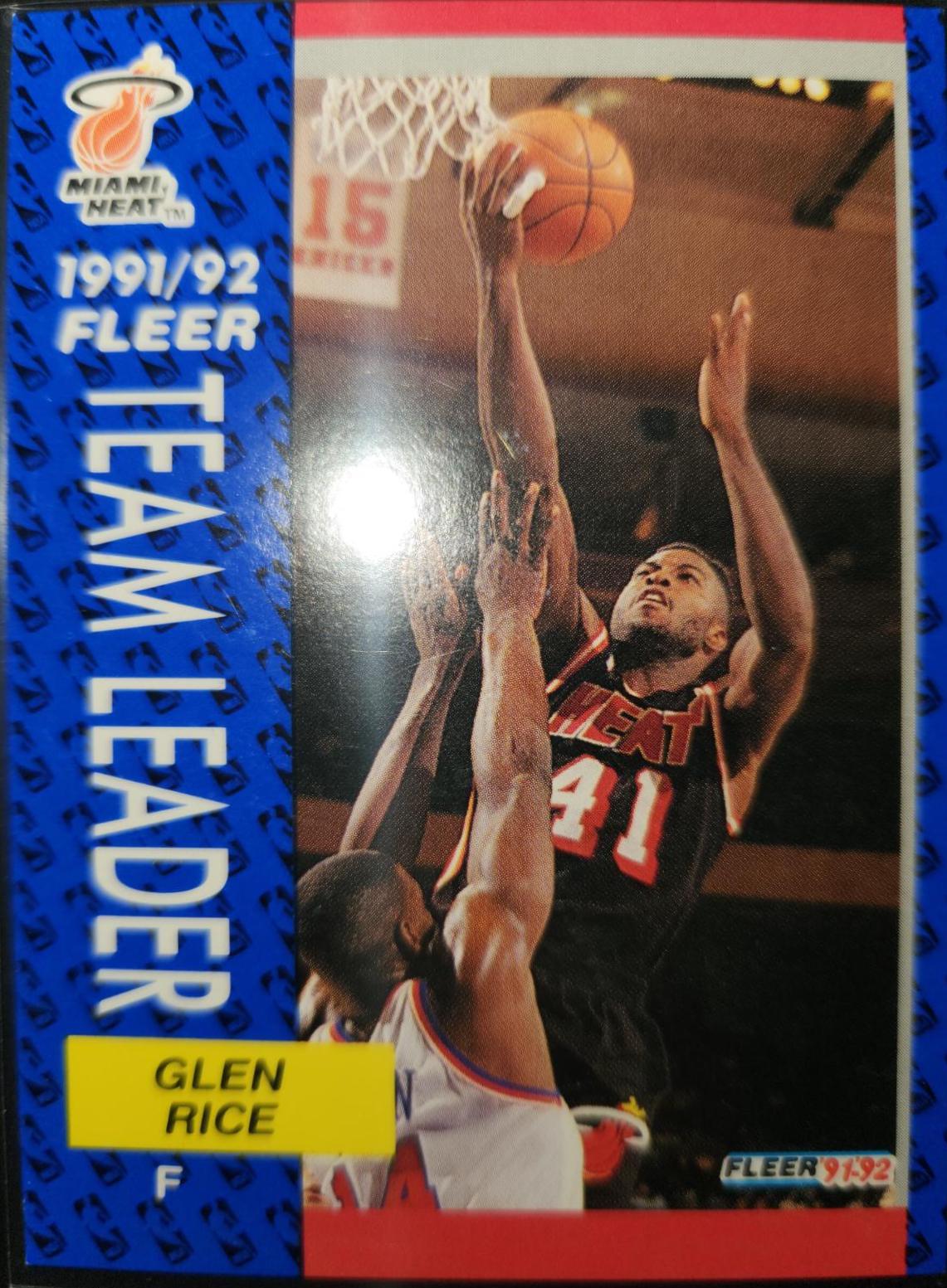 Glen Rice #385 Prices | 1991 Fleer | Basketball Cards
