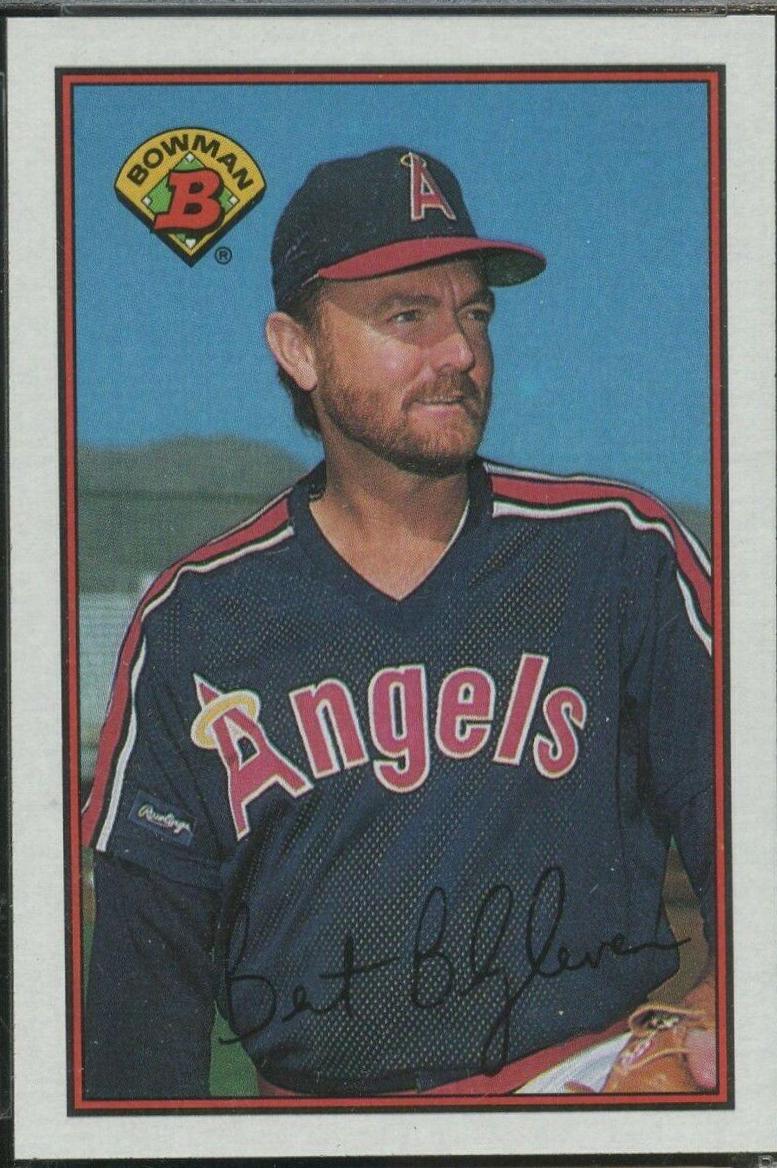 Bert Blyleven #41 Prices | 1989 Bowman | Baseball Cards