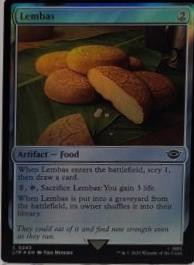 Lembas [Foil] #243 Prices | Magic Lord of the Rings | Magic Cards