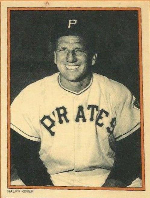 Ralph Kiner #30 Prices | 1985 Circle K | Baseball Cards