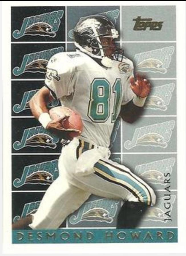 Desmond Howard #455 Prices | 1995 Topps | Football Cards