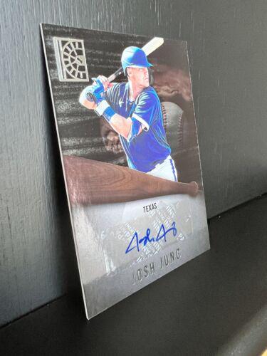 Josh Jung #AU-JJ Prices | 2022 Panini Capstone Autographs | Baseball Cards