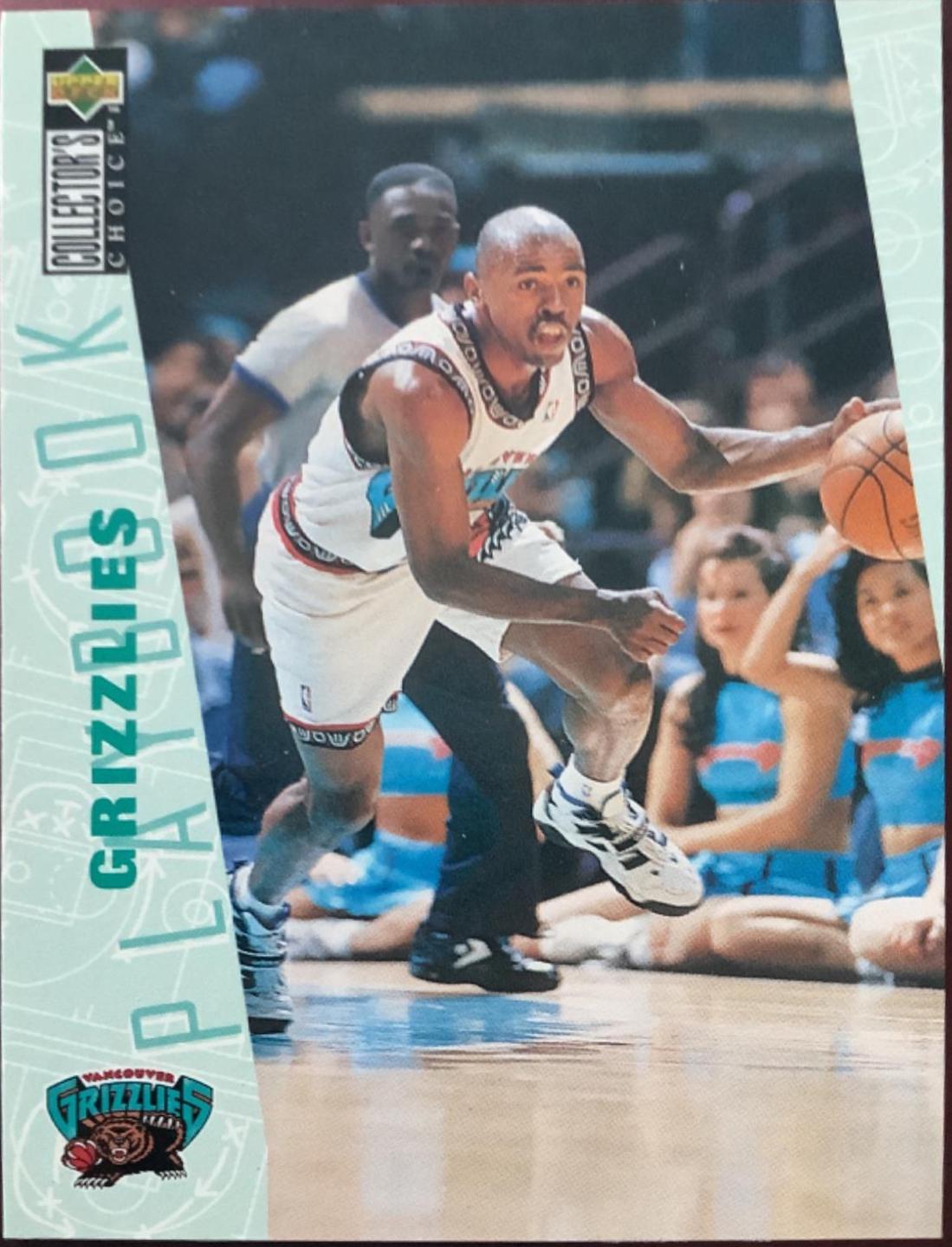 Grizzlies Playbook #394 Prices | 1996 Collector's Choice | Basketball Cards