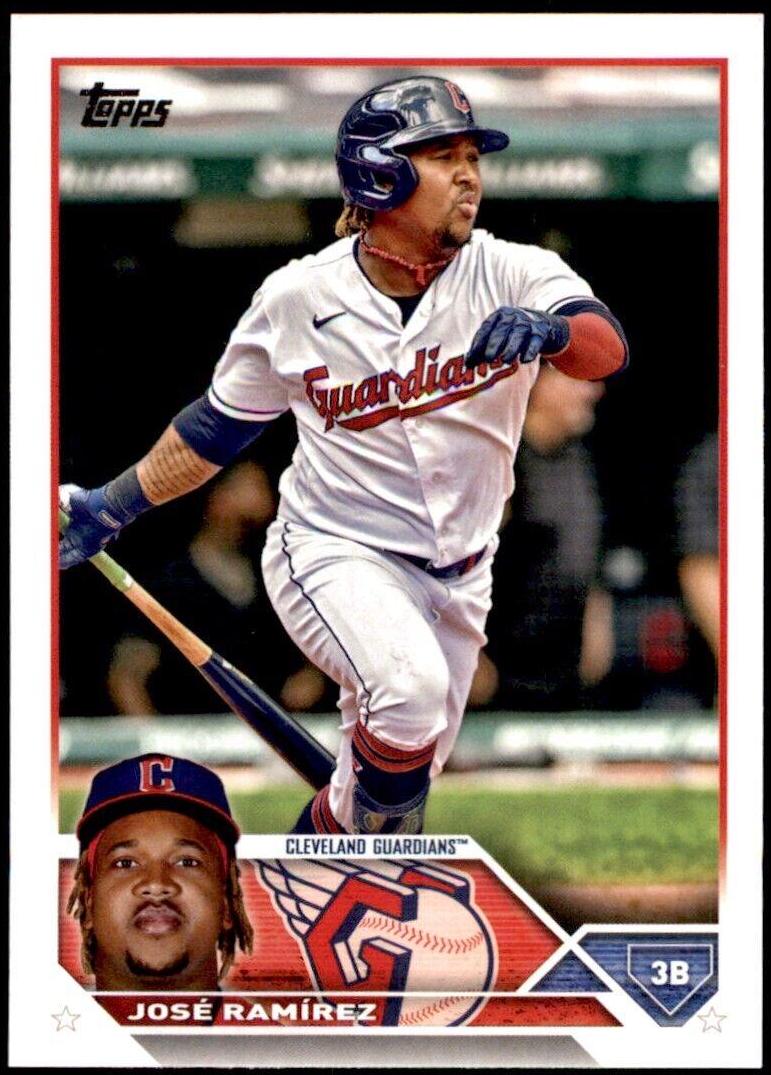 Jose Ramirez #256 Prices | 2023 Topps | Baseball Cards