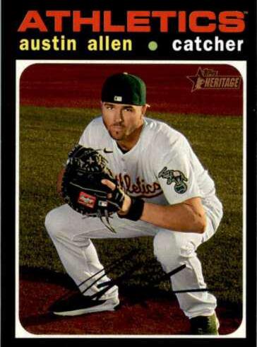 Austin Allen #666 Prices | 2020 Topps Heritage | Baseball Cards
