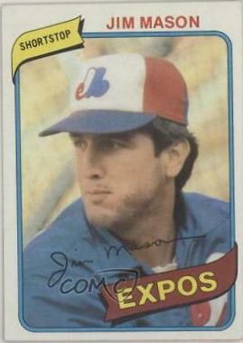 Jim Mason #497 Prices | 1980 Topps | Baseball Cards