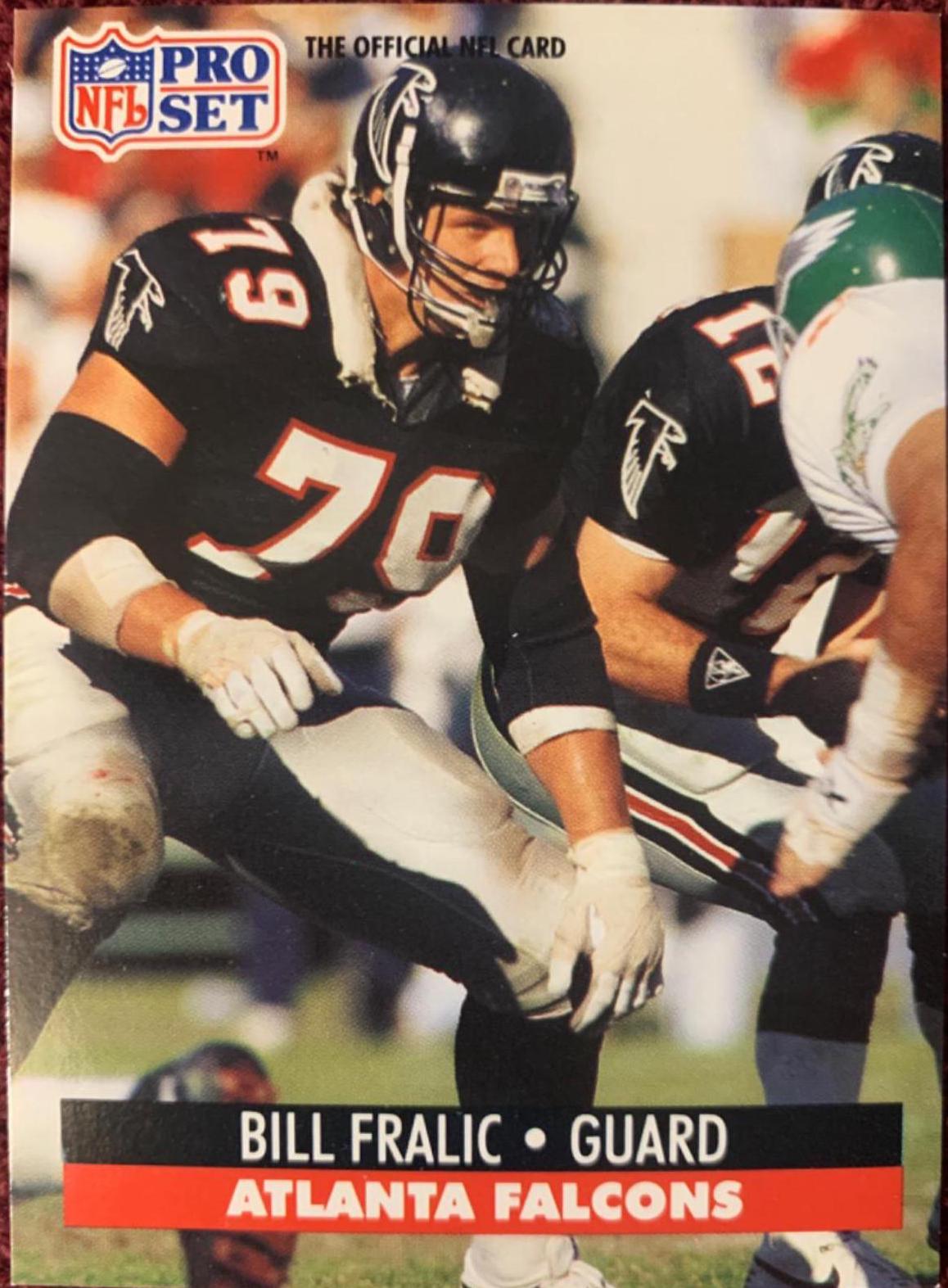 Bill Fralic #93 Prices | 1991 Pro Set | Football Cards