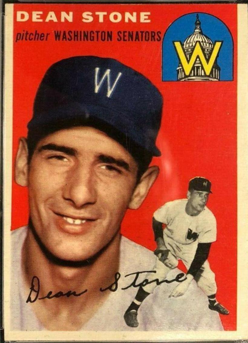 Dean Stone #114 Prices | 1954 Topps | Baseball Cards