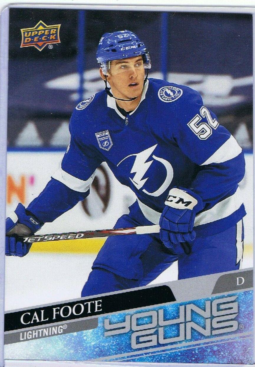 Cal Foote [Jumbo] #476 Prices | 2020 Upper Deck | Hockey Cards