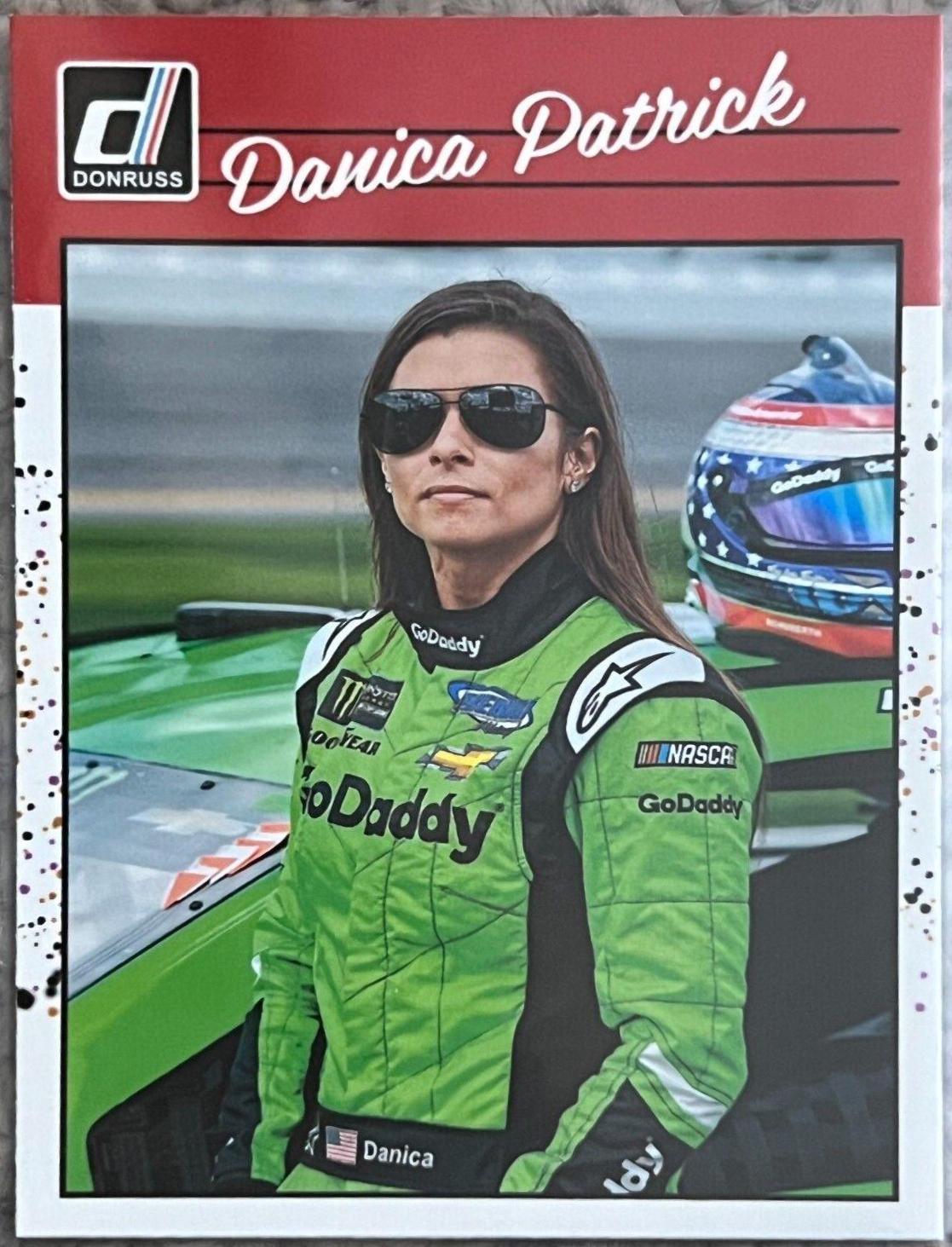 Danica Patrick #176 Prices | 2023 Panini Donruss NASCAR | F1 & NASCAR ...