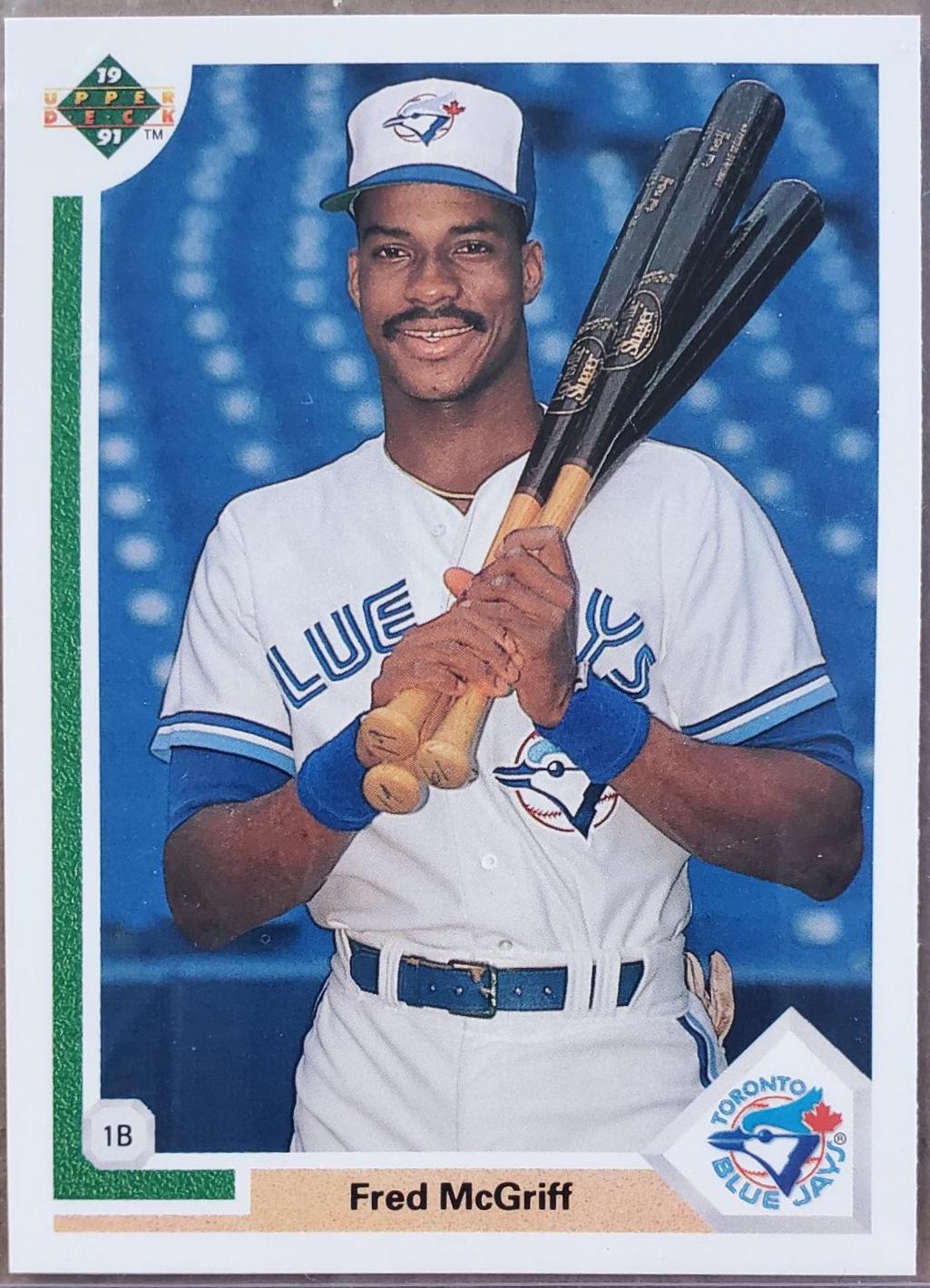 Fred McGriff #565 Prices | 1991 Upper Deck | Baseball Cards