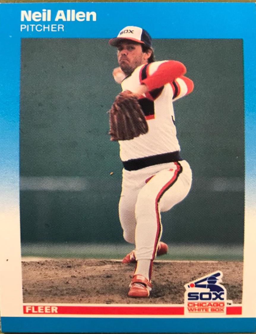 Neil Allen #484 Prices | 1987 Fleer | Baseball Cards
