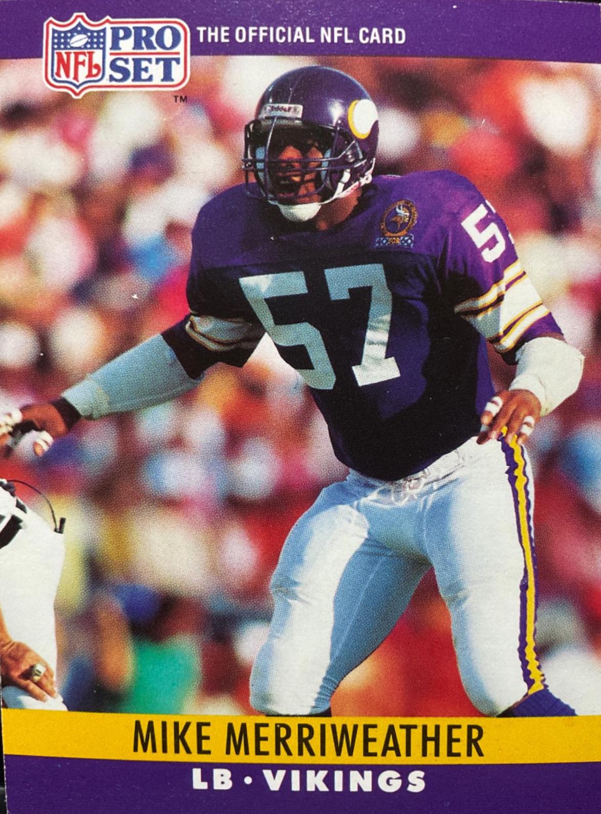 Mike Merriweather #192 Prices | 1990 Pro Set | Football Cards