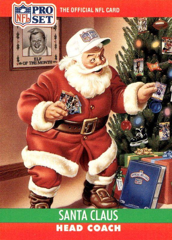 Santa Claus #1990 Prices | 1990 Pro Set | Football Cards