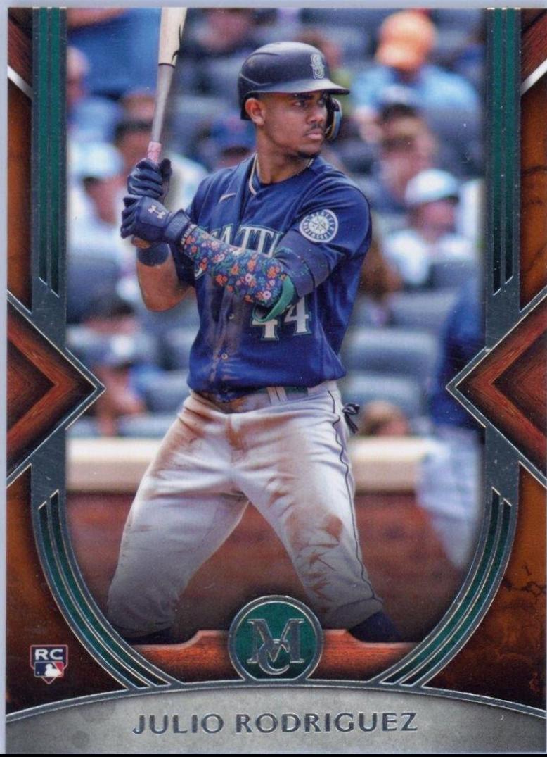 Julio Rodriguez #65 Prices | 2022 Topps Museum Collection | Baseball Cards
