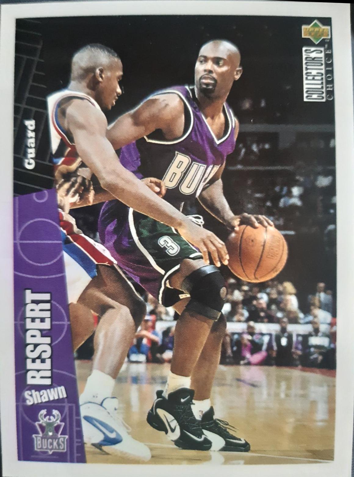 Shawn Respert #85 Prices | 1996 Collector's Choice | Basketball Cards