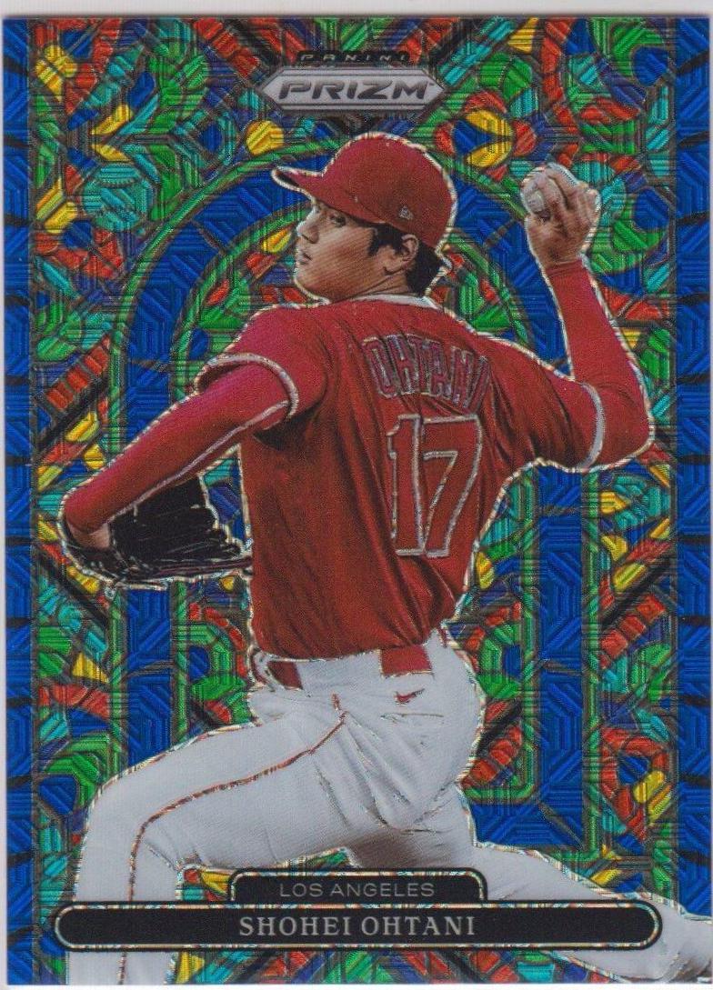 Shohei Ohtani [Blue Mojo Prizm] #SG-3 Prices | 2022 Panini Prizm ...
