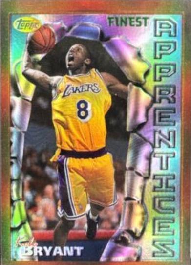 Kobe Bryant [Refractor] #74 Prices [Rookie] | 1996 Finest | Basketball ...